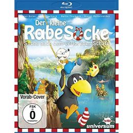 LEONINE Der kleine Rabe Socke - Suche nach dem verlorenen Schatz (Blu-ray)