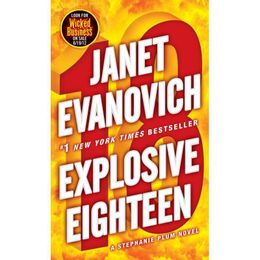 Penguin Random House Explosive Eighteen - Janet Evanovich, Kartoniert (TB)