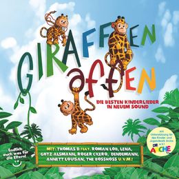 Giraffenaffen - Various. (CD)