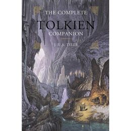 The Complete Tolkien Companion - J. E. A. Tyler, Kartoniert (TB)