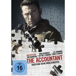 Warner Home Video The Accountant (DVD)