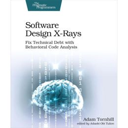 Software Design X-Rays - Adam Tornhill, Kartoniert (TB)