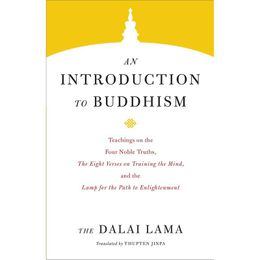 An Introduction to Buddhism - Dalai Lama XIV., Kartoniert (TB)