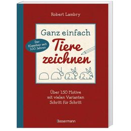 Bassermann Ganz einfach Tiere zeichnen - Robert Lambry, Kartoniert (TB)