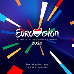 Polystar Eurovision Song Contest - Rotterdam 2020 (2 CDs) - Various. (CD)