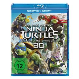 Teenage Mutant Ninja Turtles 2: Out of the Shadows - 3D-Version (Blu-ray)