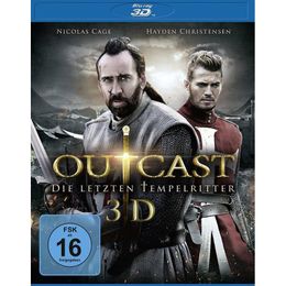 LEONINE Outcast: Die letzten Tempelritter - 3D-Version (Blu-ray)
