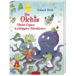Oetinger Olchi-Opas krötigste Abenteuer / Die Olchis Bd.5 - Erhard Dietl, Gebunden