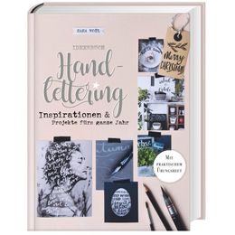Ideenbuch Handlettering - Sasa Noël, Gebunden