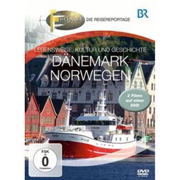 ZYX Fernweh - Lebensweise, Kultur und Geschichte: Dänemark & Norwegen (DVD)