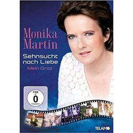 Telamo Sehnsucht nach Liebe - Monika Martin. (DVD)
