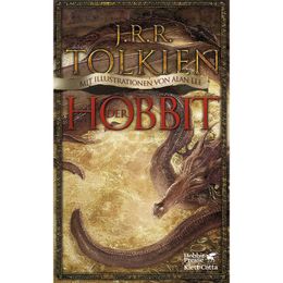 Der Hobbit, illustrierte Ausgabe - J.R.R. Tolkien, Gebunden
