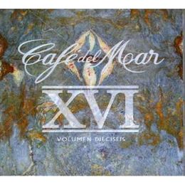 Cafe Del Mar XVI - Various. (CD)