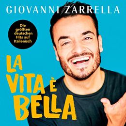 Telamo La Vita é Bella - Giovanni Zarrella. (CD)