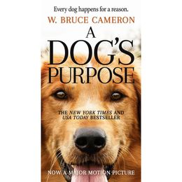 A Dog's Purpose - W. Bruce Cameron, Taschenbuch