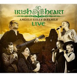 Irish Heart - Live - Angelo Kelly & Family. (CD)