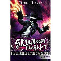 Loewe Die Diablerie bittet zum Sterben / Skulduggery Pleasant Bd.3 - Derek Landy, Taschenbuch