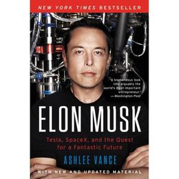 Elon Musk - Ashlee Vance, Kartoniert (TB)