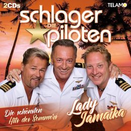 Telamo Lady Jamaika - Die schönsten Hits des Sommers (2 CDs) - Die Schlagerpiloten. (CD)