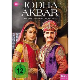 Jodha Akbar: Die Prinzessin und der Mogul - Box 17 (DVD)