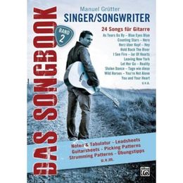 Alfred Music Publishing Das Songbook - Singer/Songwriter - Manuel Grütter, Kartoniert (TB)