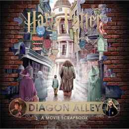 Harry Potter - Diagon Alley - Warner Bros, Gebunden