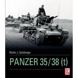 Panzer 35/38 (t) - Walter J. Spielberger, Hilary L. Doyle, Gebunden