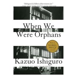 When We Were Orphans - Kazuo Ishiguro, Taschenbuch