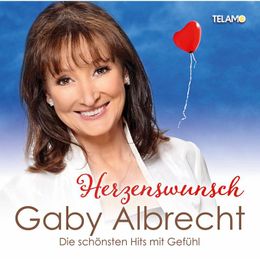 Telamo Herzenswunsch - Gaby Albrecht. (CD)