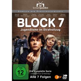 Block 7 - Jugendliche im Strafvollzug: Die komplette Serie (DVD)