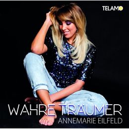 Telamo Wahre Träumer - Annemarie Eilfeld. (CD)