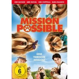 Mission Possible - Ein tierisches Abenteuer (DVD)