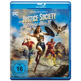 WBHE DCU Justice Society: World War II (Blu-ray)