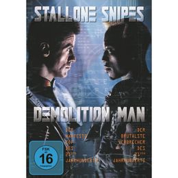 Warner Home Video Demolition Man (DVD)