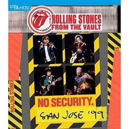 From The Vault: No Security - San Jose 1999 (Blu-ray) - The Rolling Stones. (Blu-ray Disc)