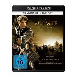 Universal Die Mumie Trilogie (4K Ultra HD)