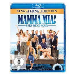 Universal Mamma Mia! - Here We Go Again (Blu-ray)