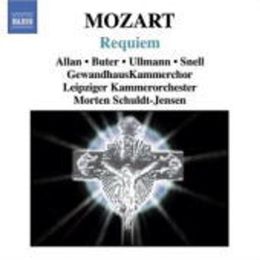 Naxos Mozart Requiem - Schuldt-Jensen, Gewandhauschor. (CD)