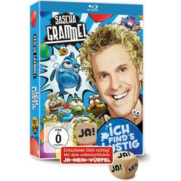 Sascha Grammel: Ich find's lustig (Blu-ray mit Ja-Nein-Würfel) (Blu-ray)