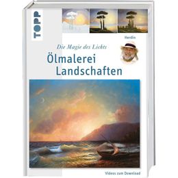 Ölmalerei Landschaften - Herdin, Gebunden