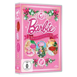 Universal Barbie: 3 Weihnachtsfilme (DVD)