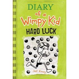 Abrams & Chronicle Books Diary of a Wimpy Kid - Hard Luck - Jeff Kinney, Kartoniert (TB)