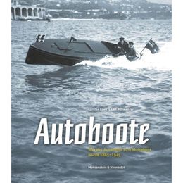 Autoboote - Carsten Klink, Leif Rohwedder, Gebunden