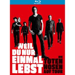 Warner Home Video Weil du nur einmal lebst - Die Toten Hosen auf Tour - Die Toten Hosen. (Blu-ray Disc)