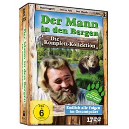 Telamo Der Mann in den Bergen - Die Komplett-Kollektion (DVD)