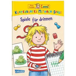 Carlsen Verlag VE 5 Meine Freundin Conni: Kunterbunter Mitmach-Spaß - Connis Spiele für drinnen - Laura Leintz,