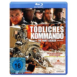 EuroVideo Medien GmbH Tödliches Kommando - The Hurt Locker (Blu-ray)