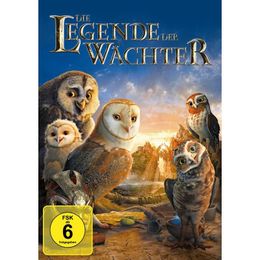 Warner Home Video Die Legende der Wächter (DVD)