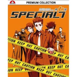 CRUNCHYROLL Special 7 - Special Crime Investigation Unit Premium Edition (Blu-ray)