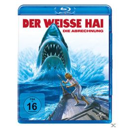 Universal Der weisse Hai 4 - Die Abrechnung (Blu-ray)